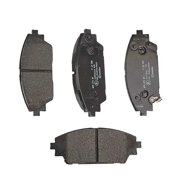Ford fiesta brake pads halfords store
